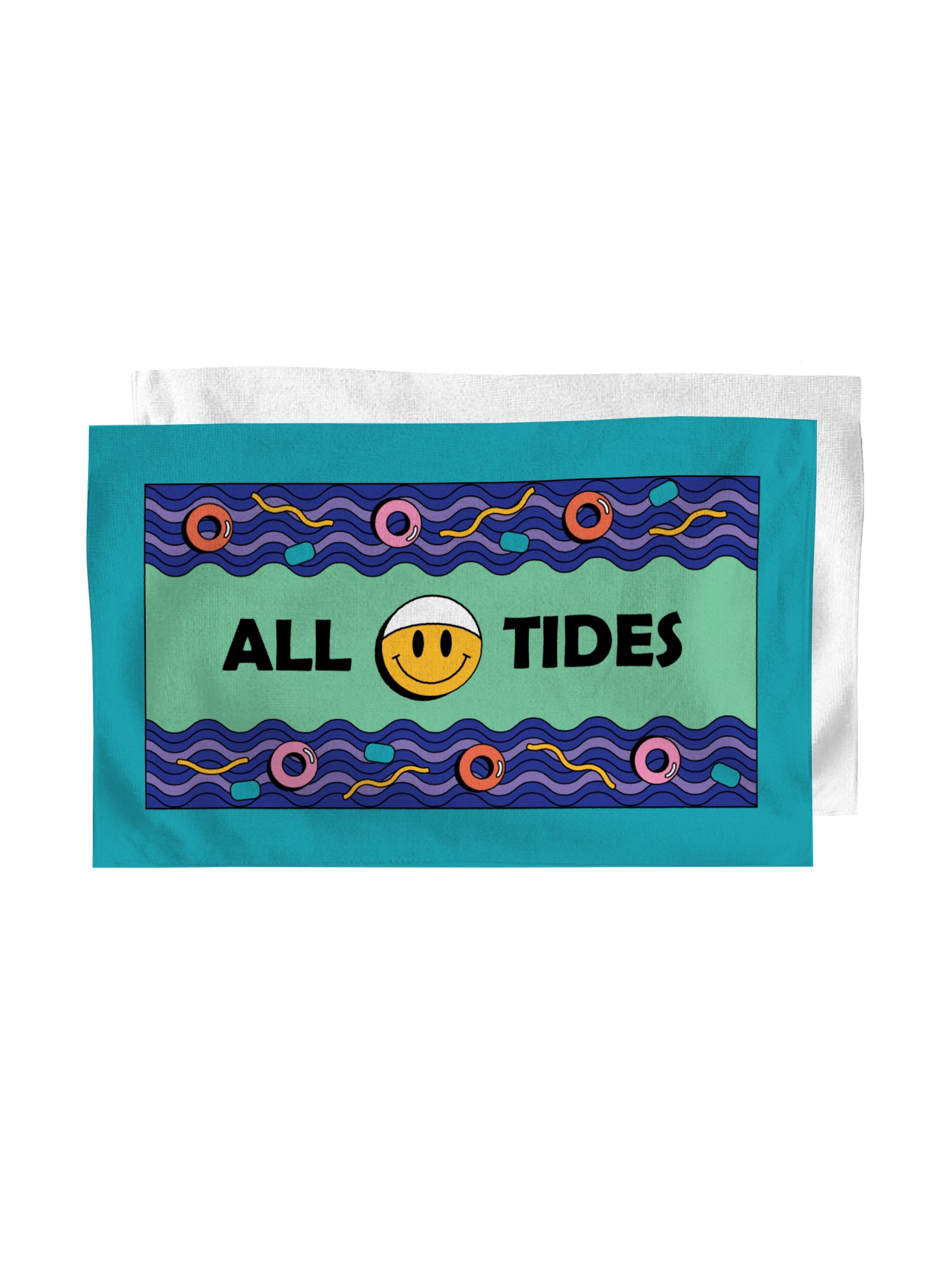 Terry All Tides Towel - 15" x 25"
