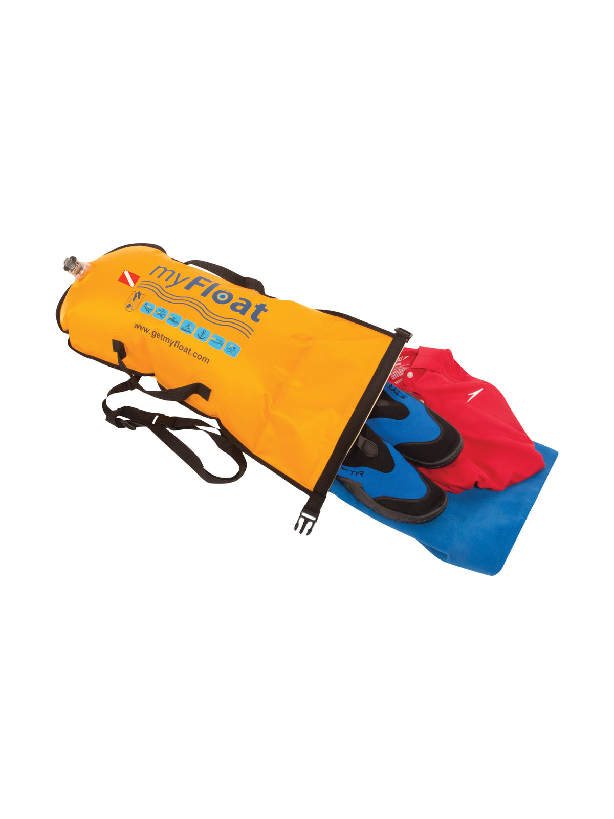 Myfloat Sac Étanche Flottant - Orange – All Tides