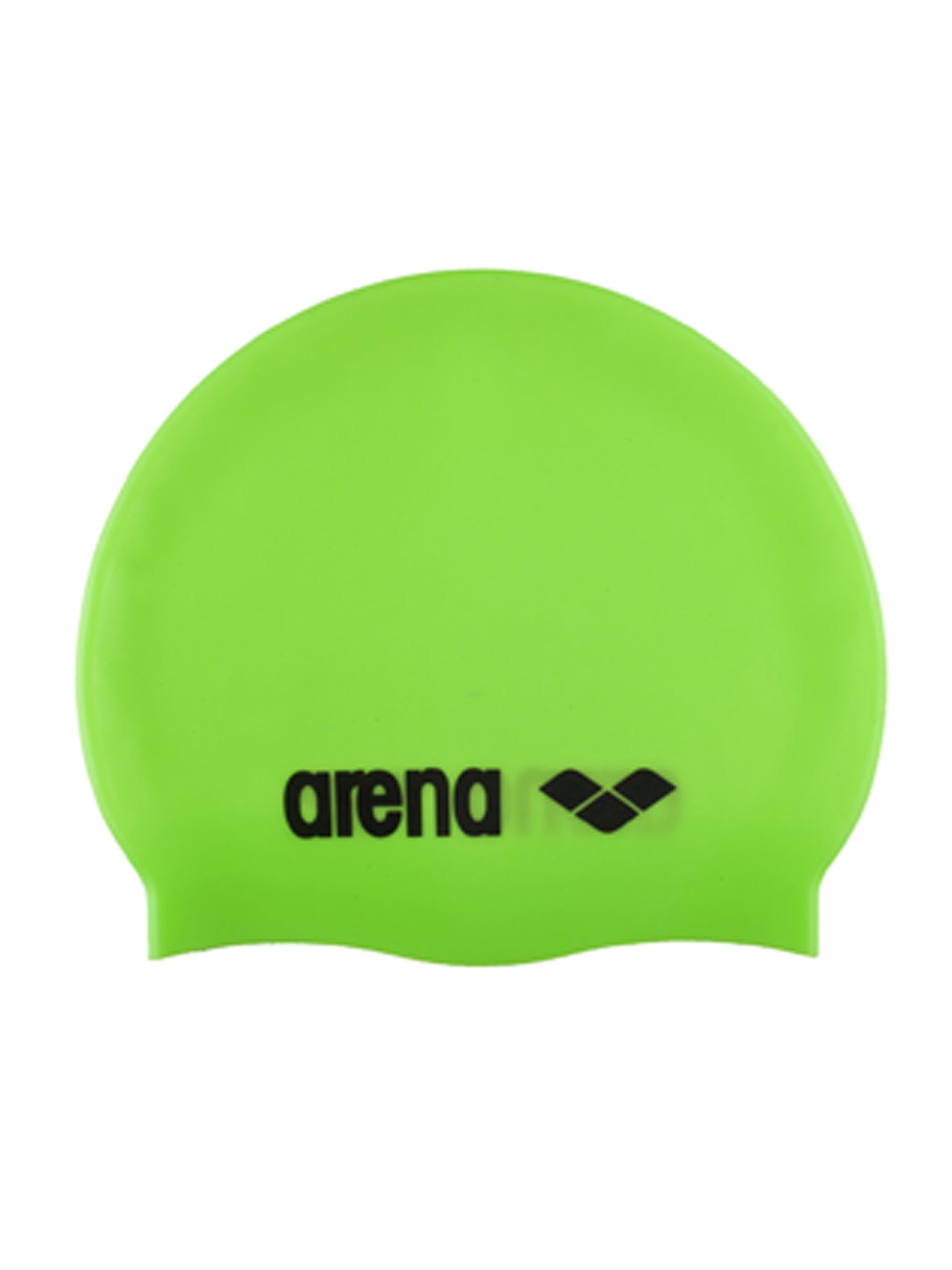 Bonnet de natation Classic en silicone - Lime/Noir – All Tides